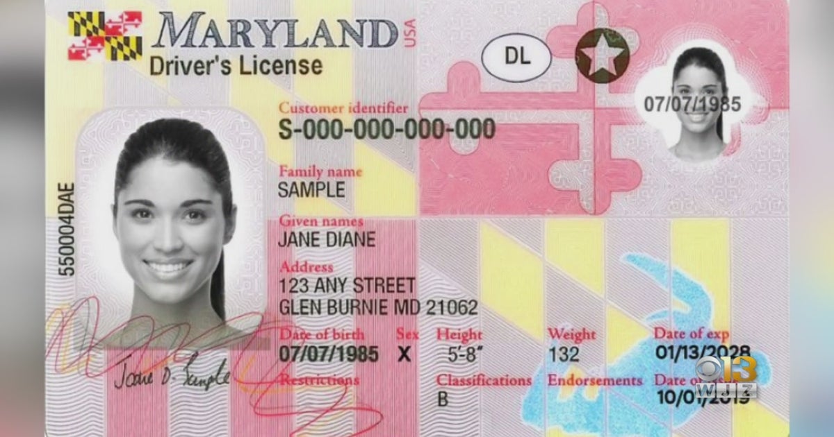 100+ Marylanders Have Chosen 'X' As Gender Option On IDs In Wake Of New ...