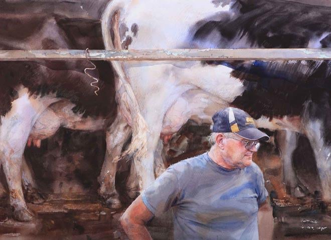 Mary Whyte's portraits of veterans