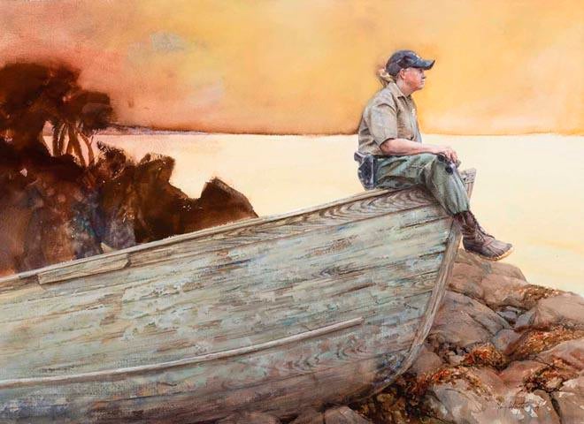 Mary Whyte's portraits of veterans