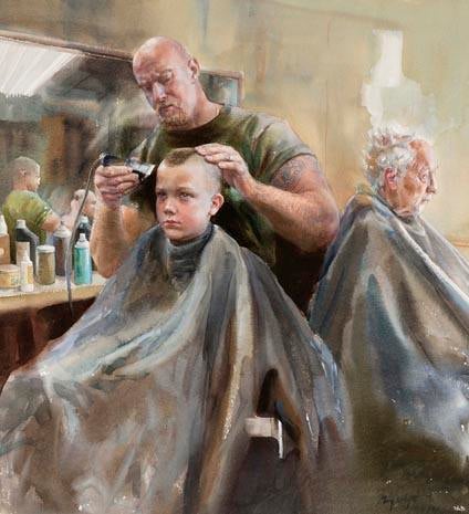 Mary Whyte's portraits of veterans