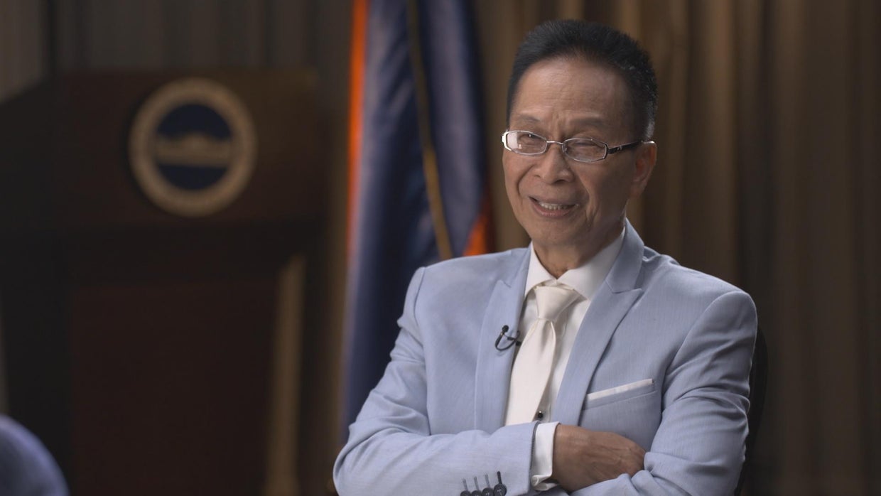 Rappler news CEO Maria Ressa: The 60 Minutes Interview - CBS News