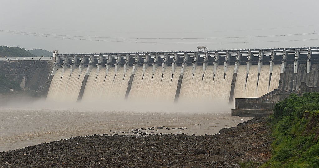 Massachusetts Has 40 Problem Dams, AP Finds - CBS Boston