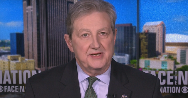Transcript: Senator John Kennedy on "Face the Nation," November 10 ...