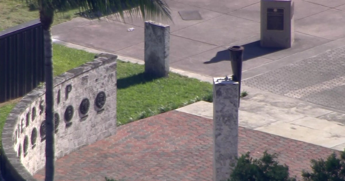 Torch Of Friendship In Downtown Miami Flames Out - CBS Miami