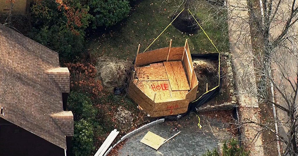 12-Year-Old Rescued From 10-Foot Hole In Newton - CBS Boston