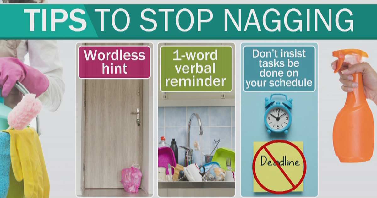 Study: Less Nagging Leads To Happier Relationships - CBS Philadelphia