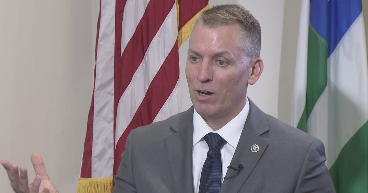 Dermot Shea Takes Over As NYPD Commissioner - CBS New York