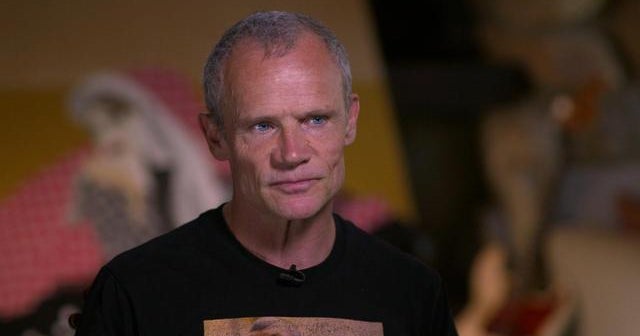 Flea on his memoir, "Acid For the Children" - CBS News