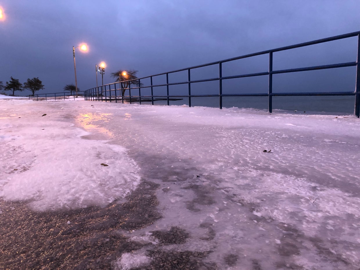 Wind, Cold Temperatures, High Lake Levels Could Make For Long, Rough ...