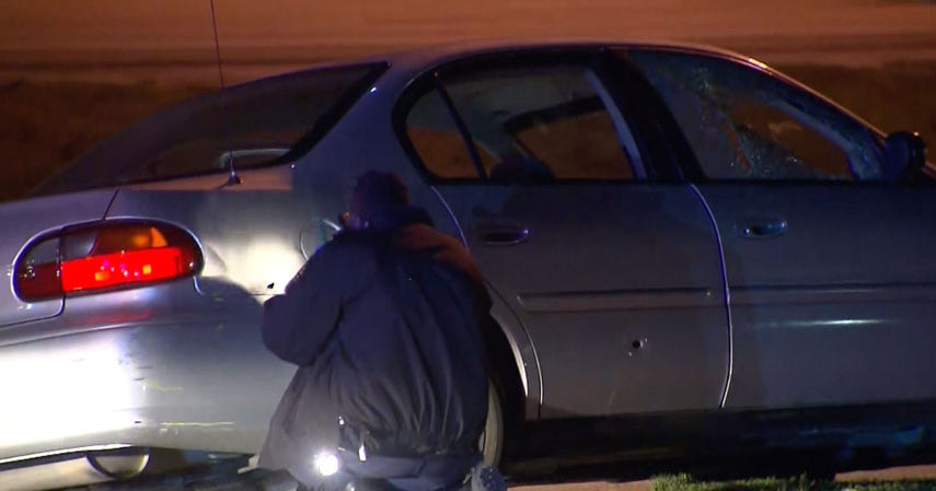 Shooting Outside Dallas Club Leads To 1 Injured In Bullet-Ridden Car ...