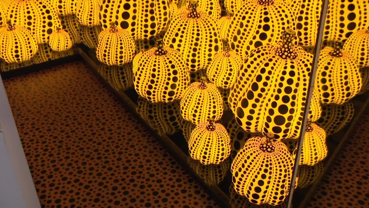 Japanese Artist Yayoi Kusama Makes South Florida Debut With Pumpkin ...