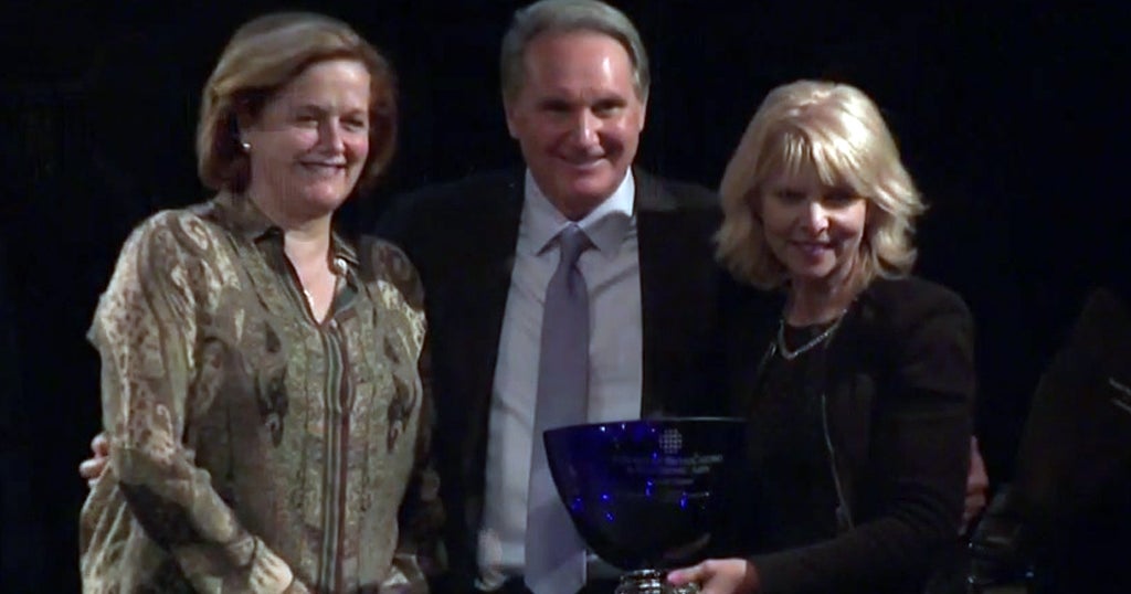 Peter Dunn, President Of CBS Televisions Stations, Honored At Giants of ...