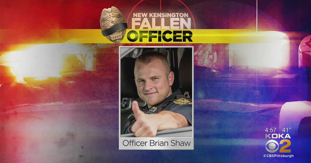 'We Are Forever Grateful For Your Judgement': Fallen Officer Brian Shaw ...