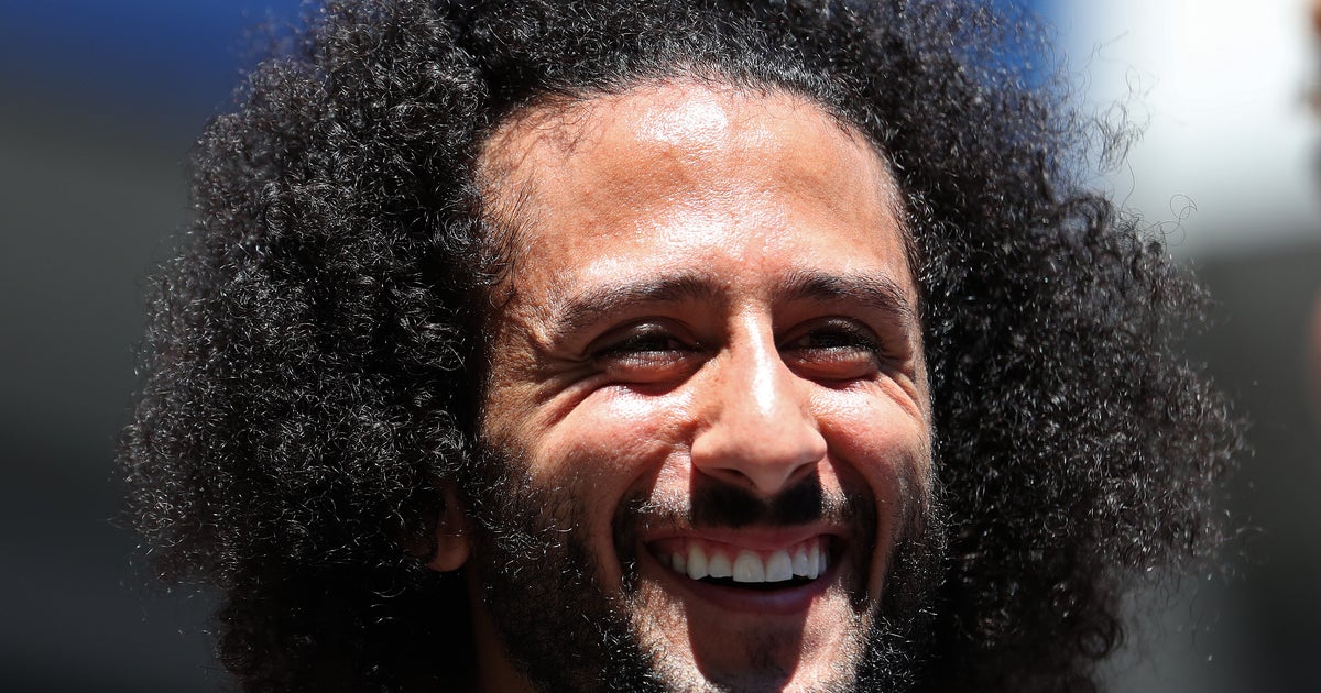 Kaepernick, ESPN Team Up For Documentary Series On His Life - CBS ...