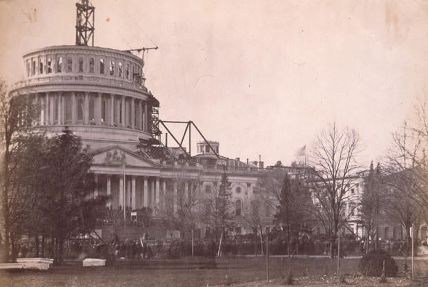Almanac: The U.S. Capitol building opens - CBS News