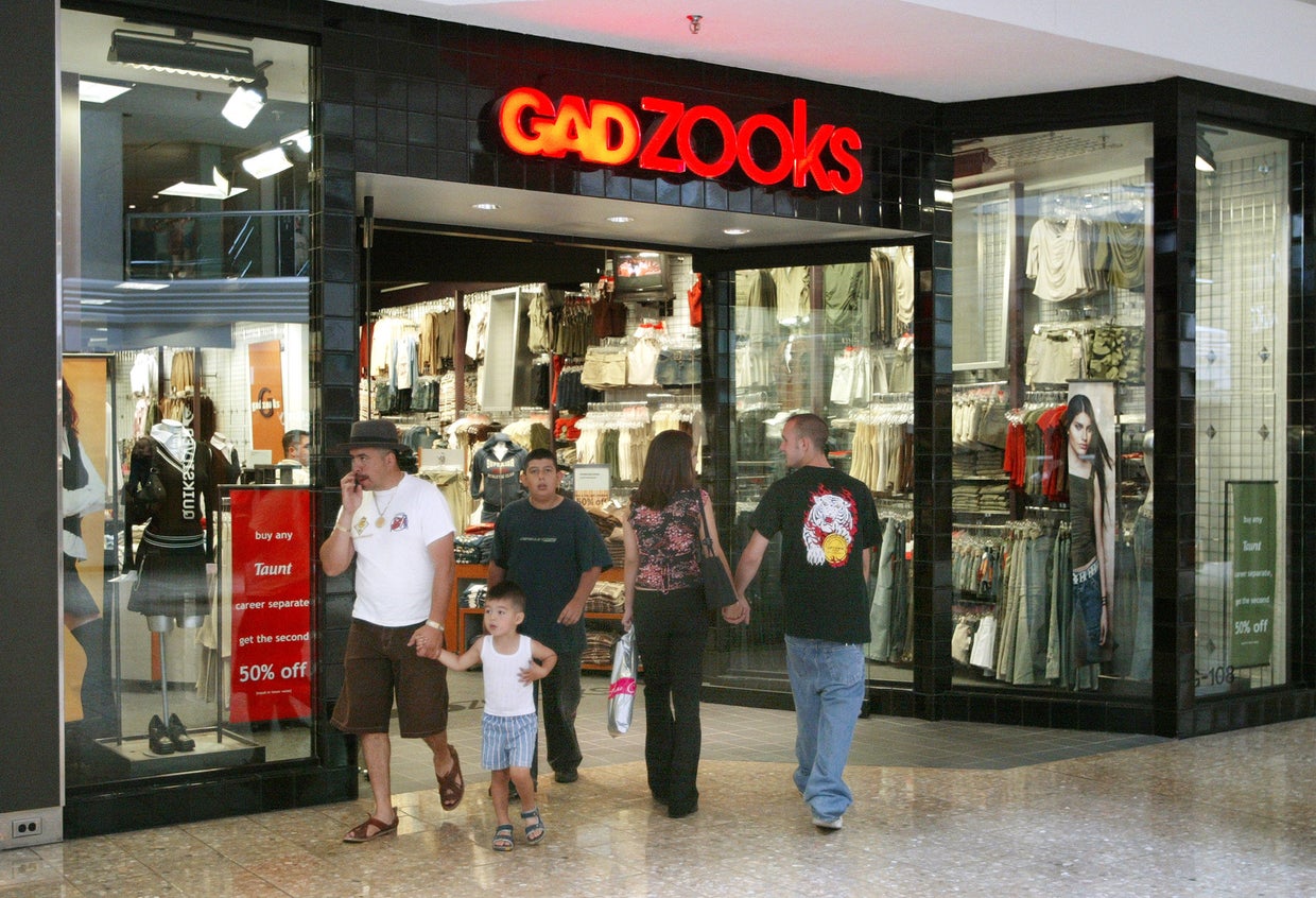Mall stores that don't exist anymore