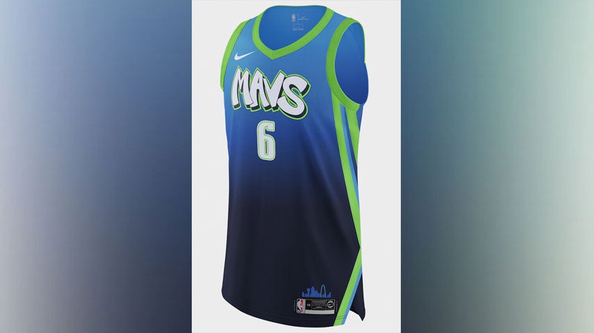 Mavericks Launch New 'City' Jerseys In 'Action Green' and 'Coastal Blue ...