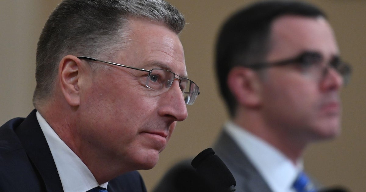 Impeachment hearing: Testimony from Kurt Volker, Tim Morrison to House ...