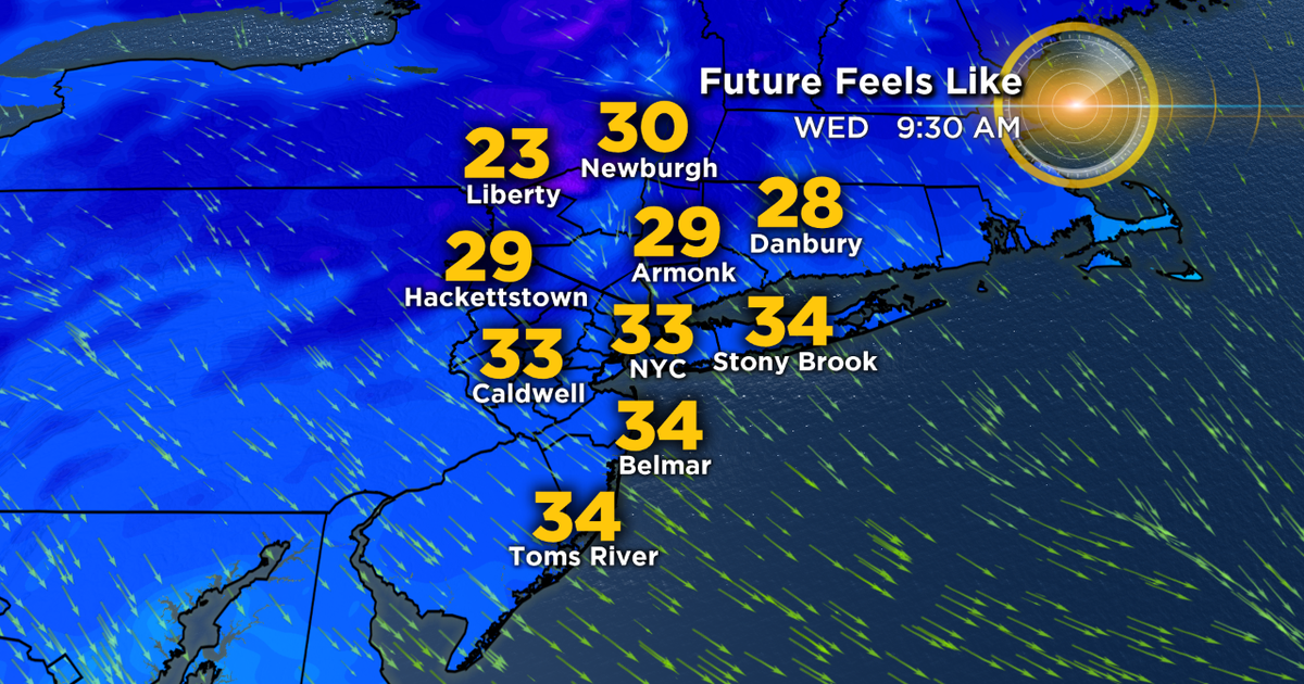 New York Weather: 11/20 CBS2 Wednesday Morning Forecast - CBS New York