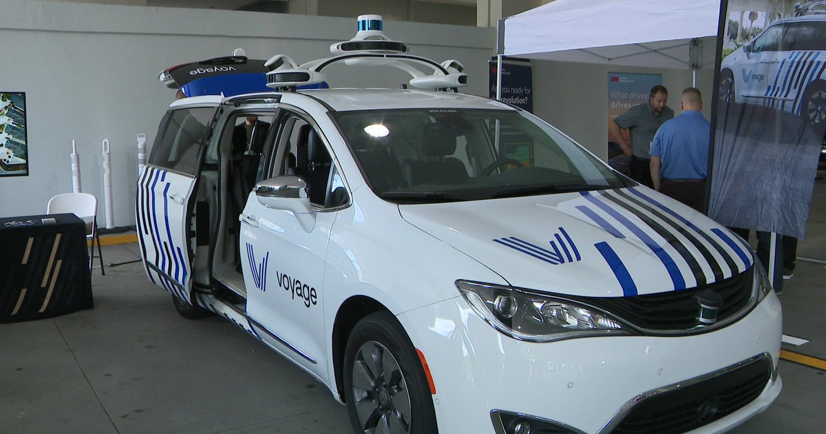 Summit In Downtown Miami Focuses On Future Of Automated Vehicles - CBS ...