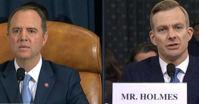 Holmes: Ukraine felt pressured to reopen Biden investigation - CBS News