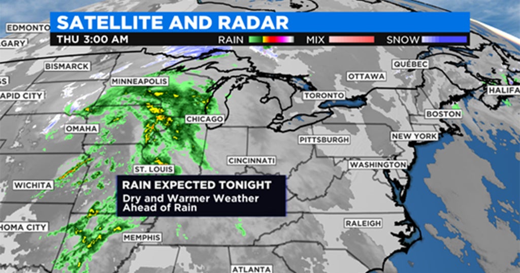 Pittsburgh Weather: Warmer Temperatures Won't Last Long, Big Drop On ...