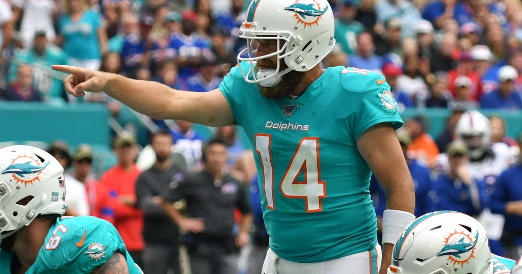 Dolphins' Win Against Bengals Would Ruin Shot At No. 1 Pick - CBS Miami
