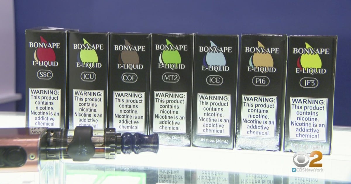 As Vote To Ban Flavored Vaping Products Looms, NYC Users Warn They'll ...