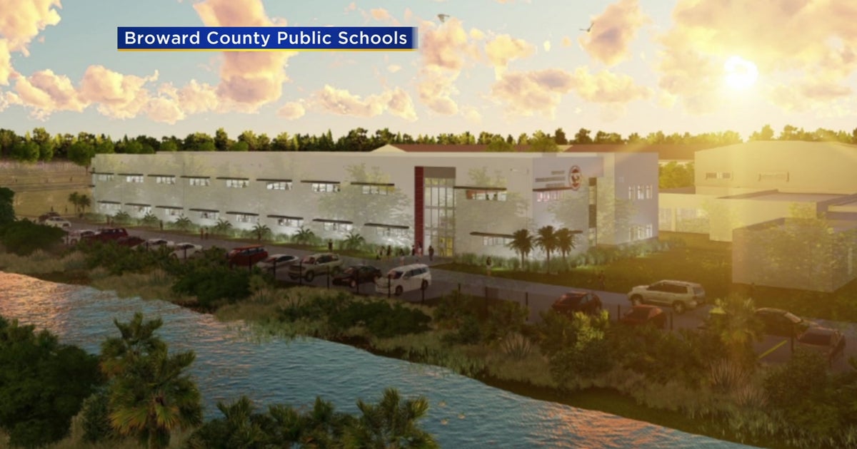 Renderings Of New Marjory Stoneman Douglas High School Building ...