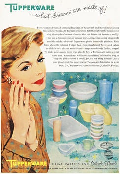 Tupperware: A blast from the past - CBS News