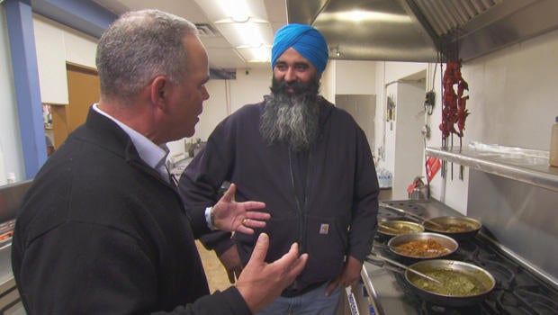 A taste of India on the interstate - CBS News