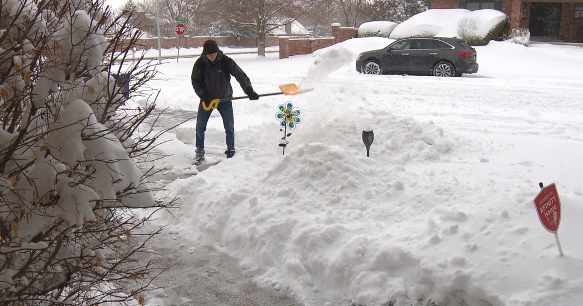 Dr. Dave Hnida: Be Prepared For Snow Shoveling, Think Of It As Combo Of ...