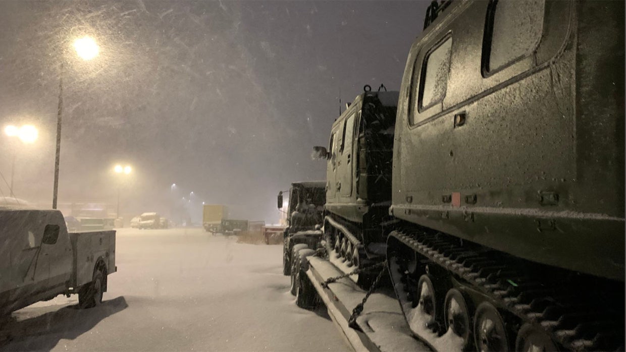 Colorado National Guard's Snow Response Team On Standby - CBS Colorado