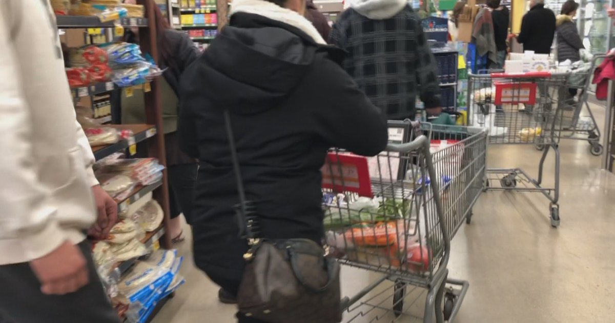 'A Little Aggressive': Shoppers Make Mad Dash To Grocery Stores Ahead ...