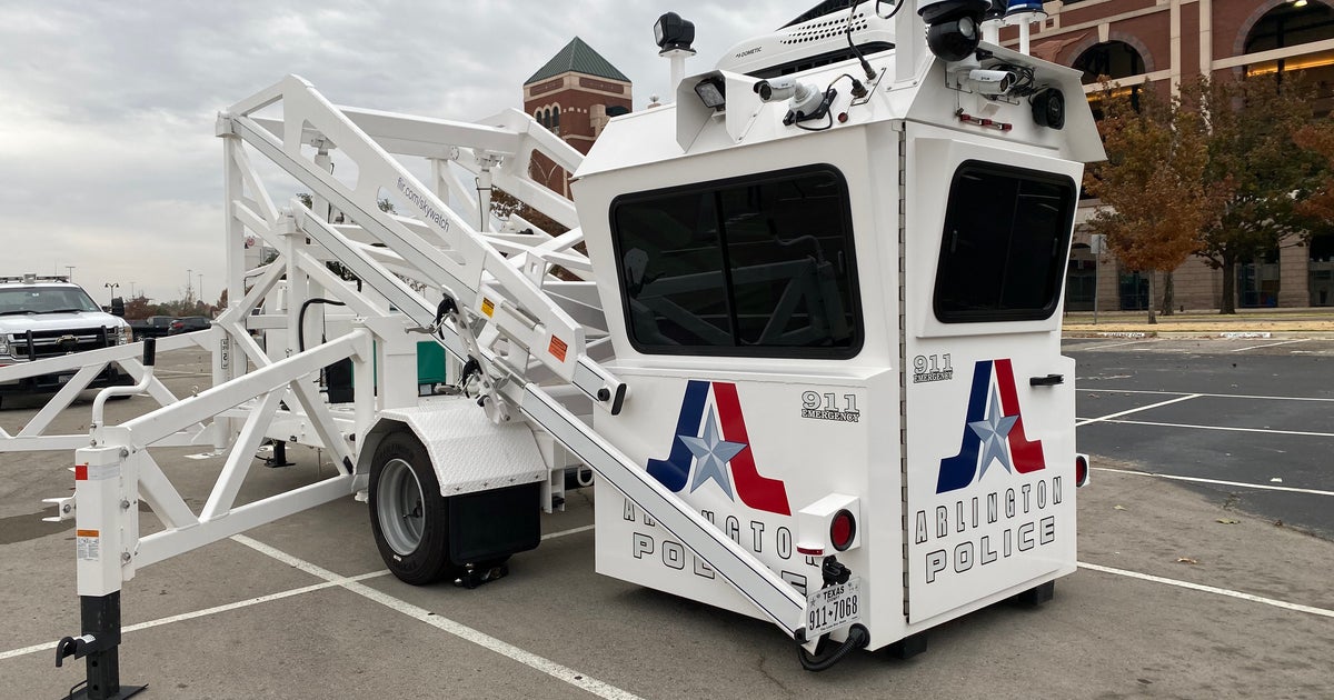 Arlington Police Set To Deploy New, Improved Sky Watch Towers To Help ...