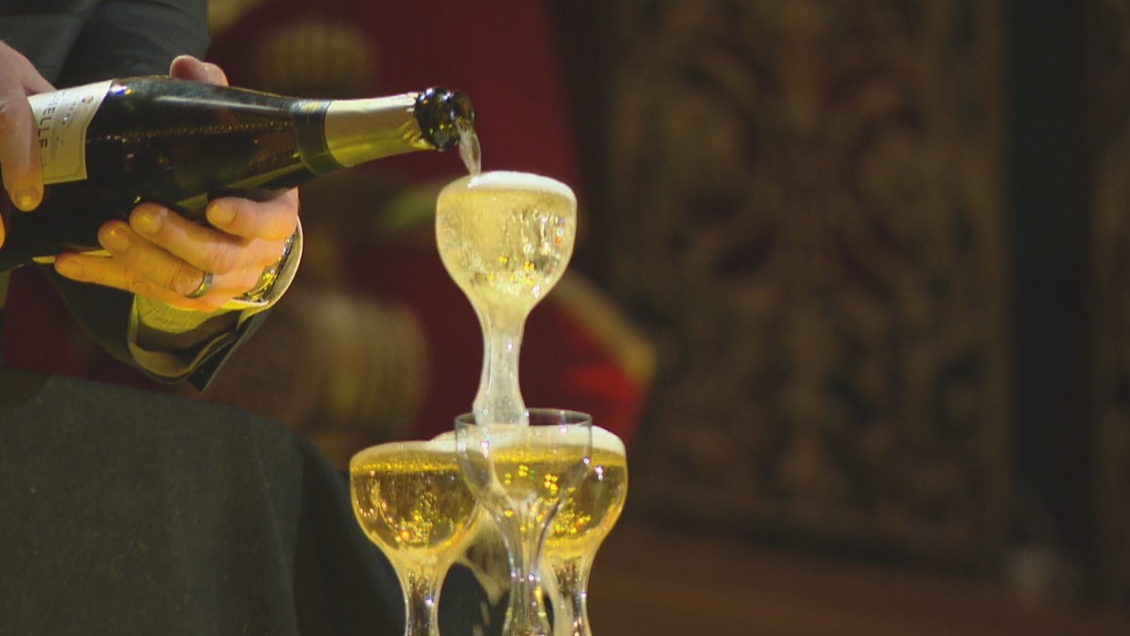 Champagne Cascade At Brown Palace Benefits Make-A-Wish Colorado - CBS ...
