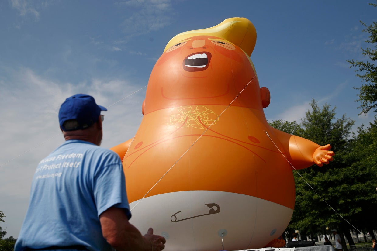 Trump Baby balloon to be displayed at Museum of London after appearing ...
