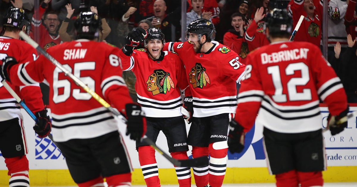 Corey Crawford Makes 32 Saves As Blackhawks Shut Out Dallas Stars - CBS ...