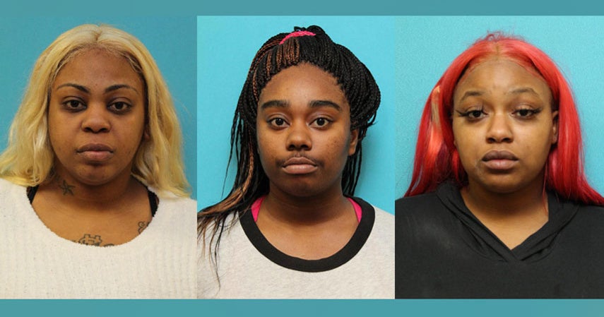 2-Year-Old Found In Vehicle After Police Catch 3 Theft Suspects In ...