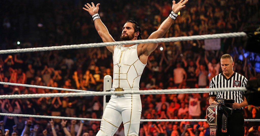 WWE Makes Major Change To Top Star Seth Rollins - CBS New York