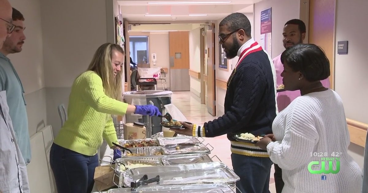 HEADstrong Foundation Serves Thanksgiving Dinner To Cancer Patients, Families At Hospital Of The ...
