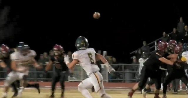 High school football team brings hope to Paradise, California, a year ...