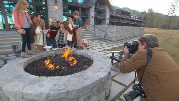 A model family - CBS News