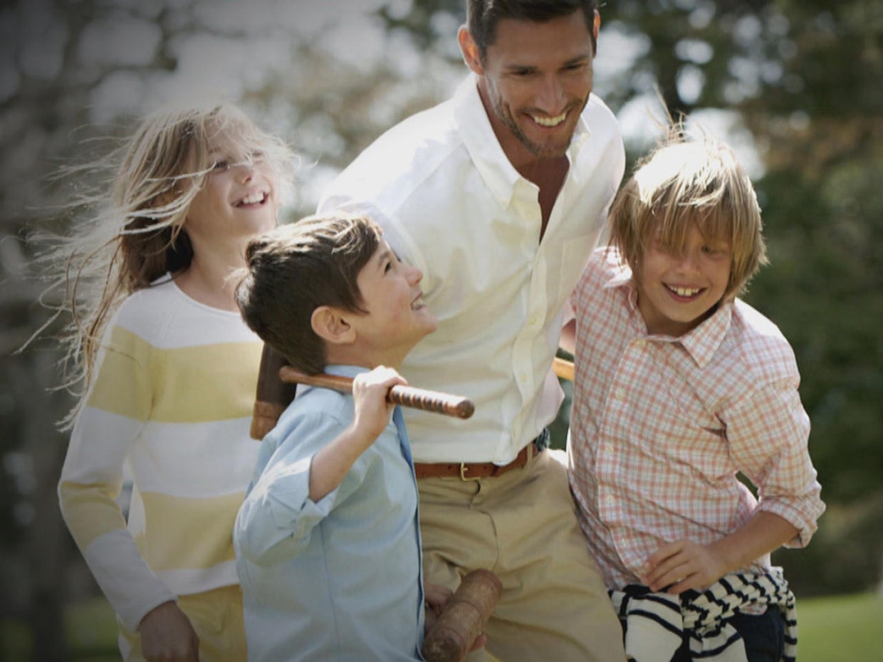 A model family - CBS News