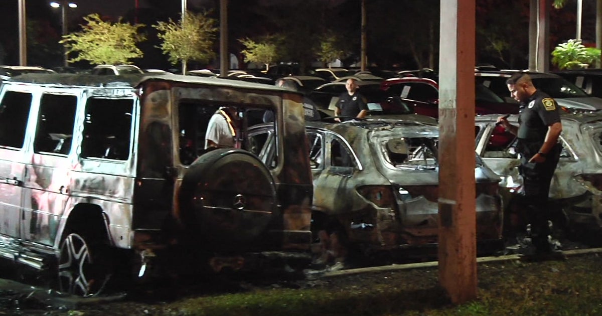 Miami Gardens Dealership Fire Destroys Hundreds Of Thousands Of Dollars ...