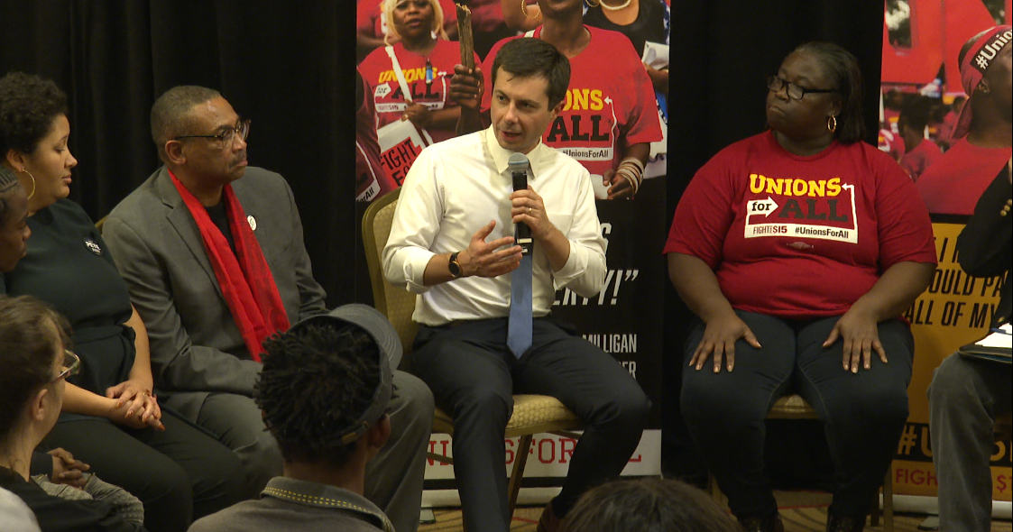 Pete Buttigieg 2020: Focuses on appeal black voters in swing through ...