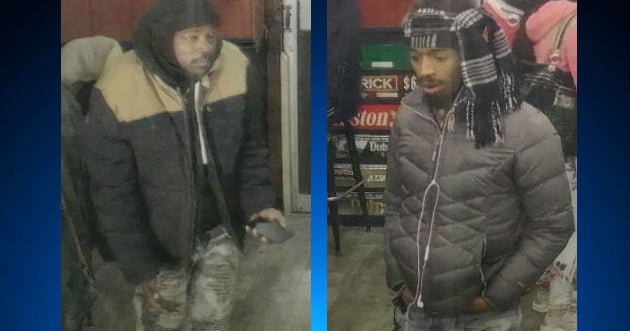 Baltimore Police Need Help Identifying Two People In November 25 ...