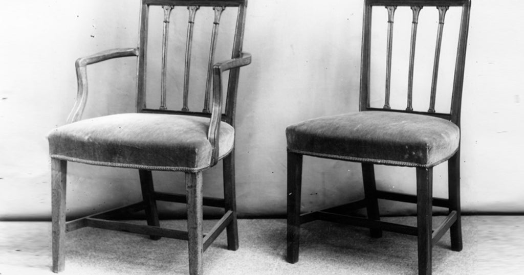 Why Are Women So Much Better At The Chair Challenge Than Men? - CBS New ...