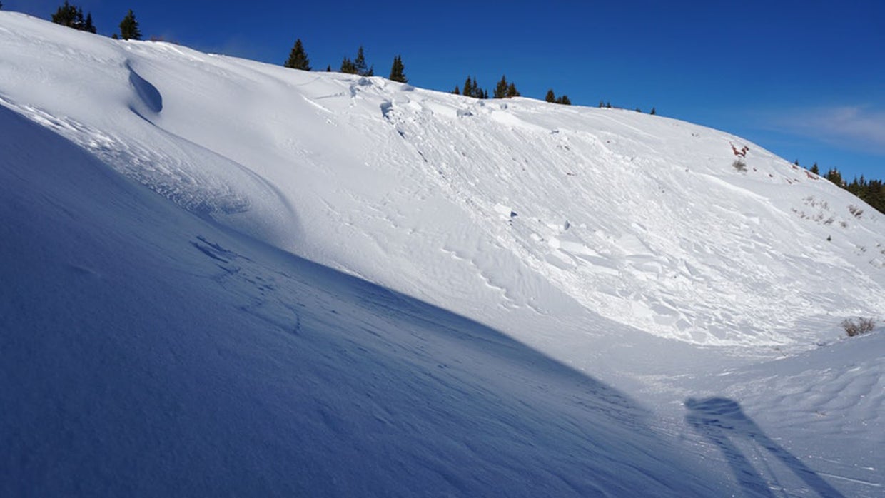 Colorado Ranked Most Dangerous State For Avalanches - CBS Colorado