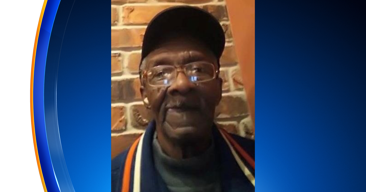 MISSING: Charles Bush, 83, Of West Englewood - CBS Chicago